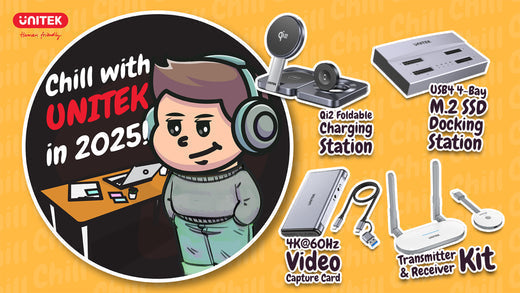 Unitek Tech Tips | Embrace the Future: Chill Guy's Tech Guide 2025