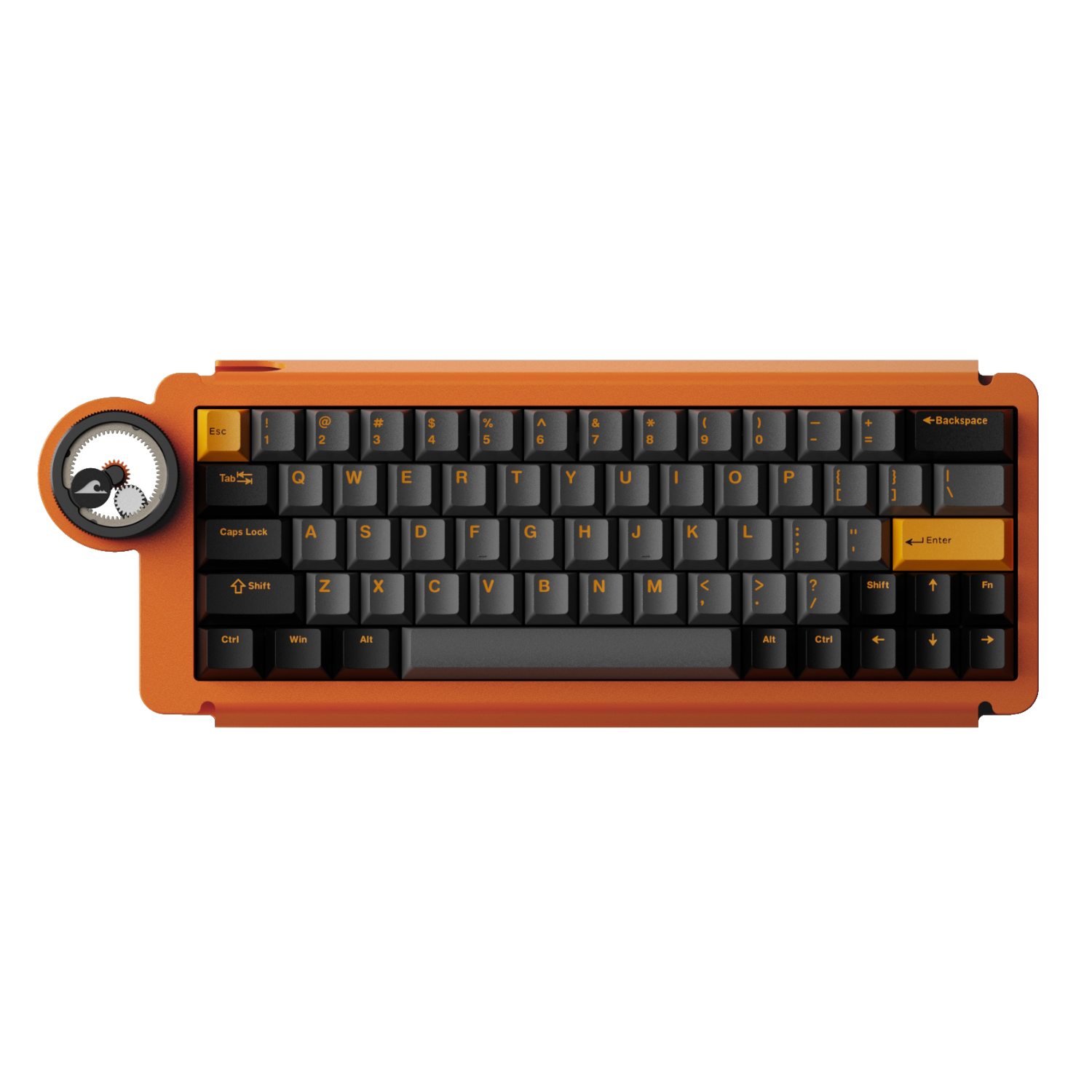 DRY STUDIO Ice Ring 63 RT Gaming Keyboard | EZPC