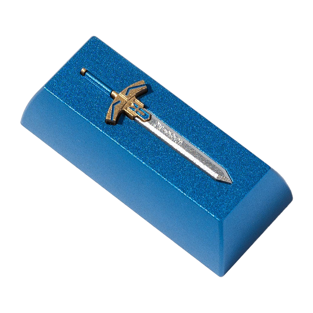 Keychron Sword Artisan Keycap - Aluminum Alloy | EZPC