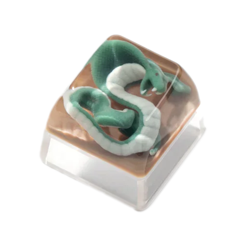 Keychron Magic Animal Resin Artisan Keycap | EZPC