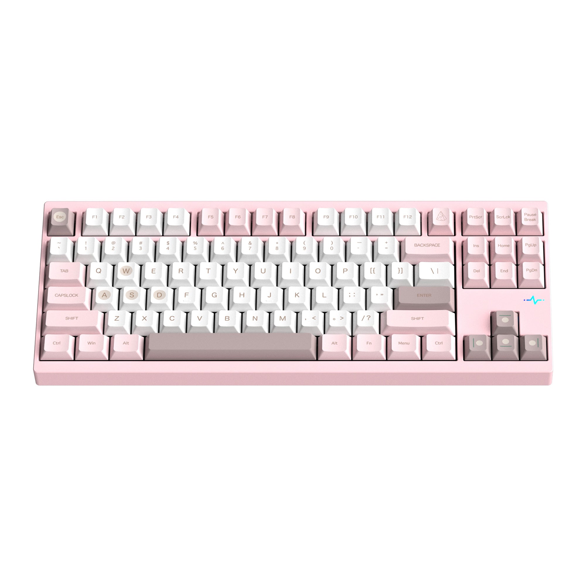 WOBKEY Crush80 Reboot Pro Wireless Mechanical Keyboard: Premium ...