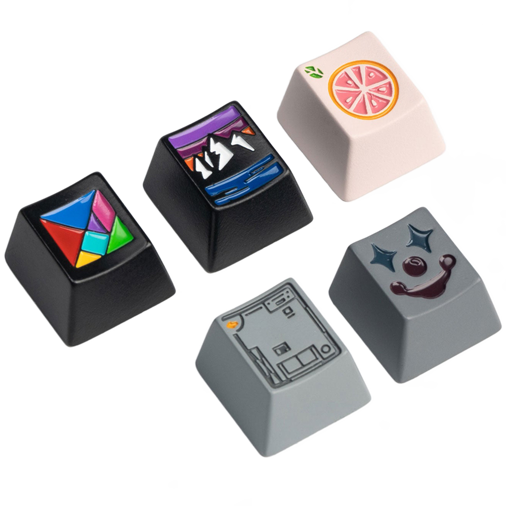 Keychron Metal Artisan Keycap - Premium Keyboard Upgrade