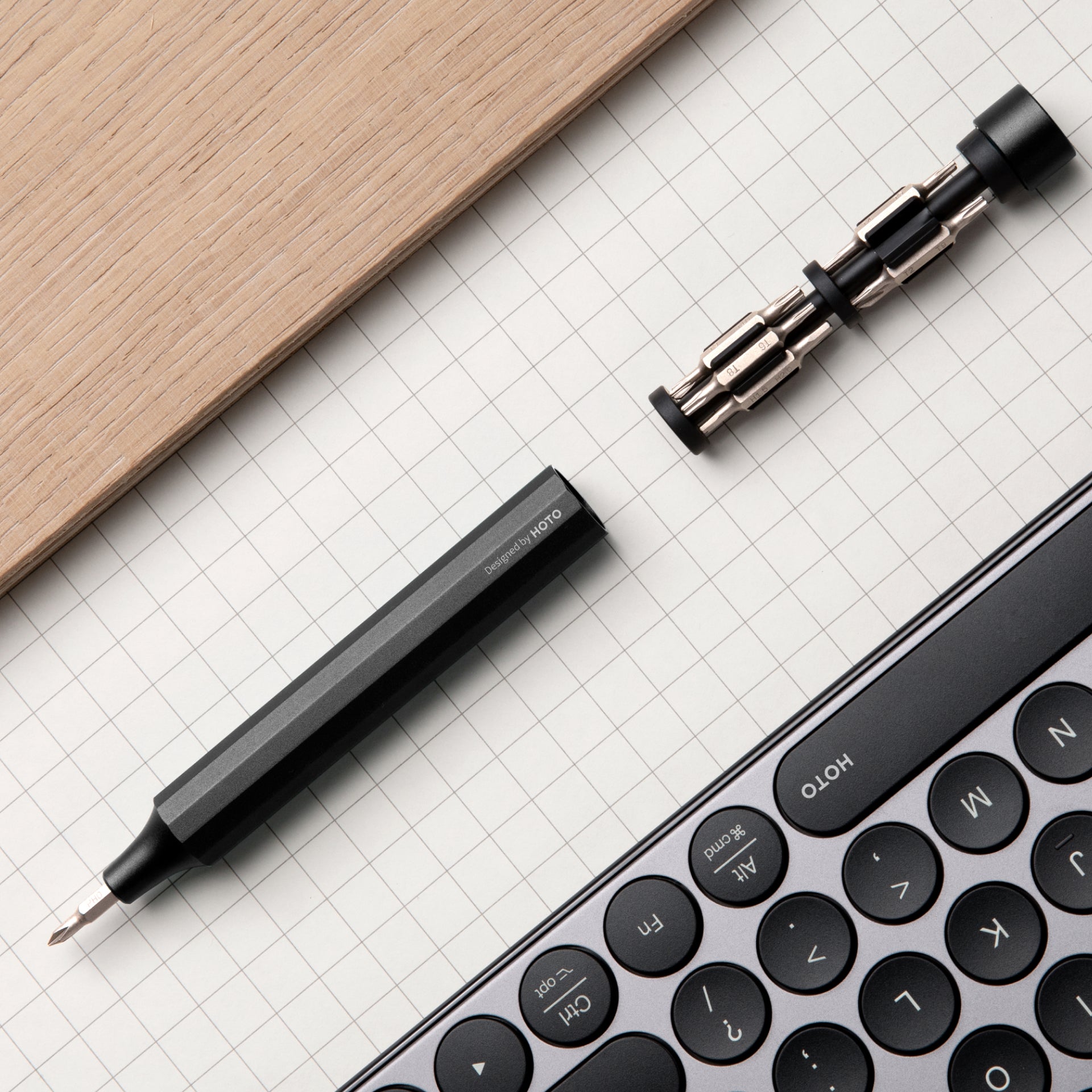 HOTO Precision Screwdriver Pen (Manual) | Repair Tools | EZPC