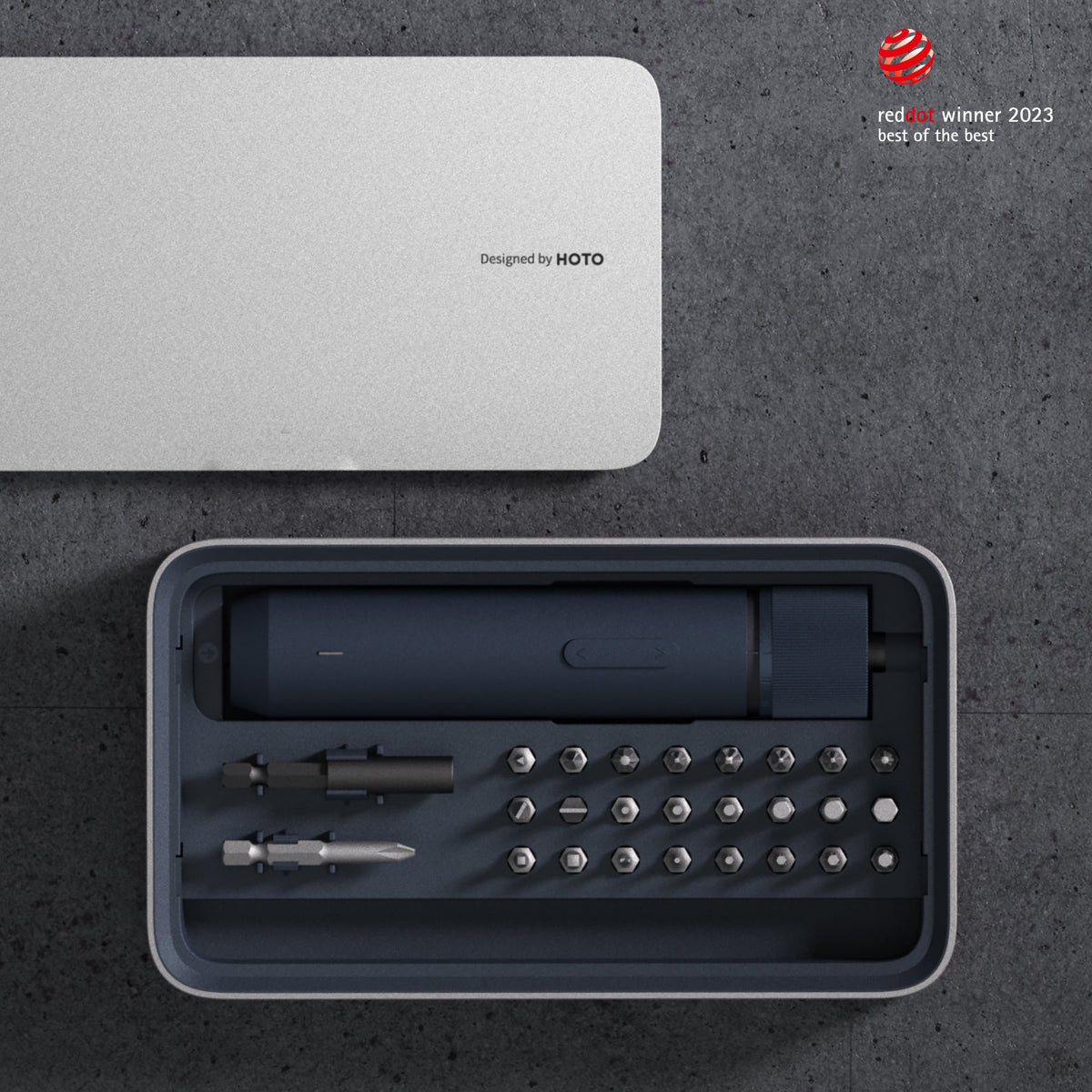 HOTO Tech Powerhouse: 3.6V Electric Screwdriver & 25 Bits